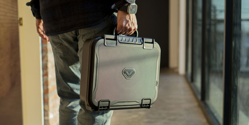 LifePod XE Slim Travel Case for Guns – Vaultek Safe