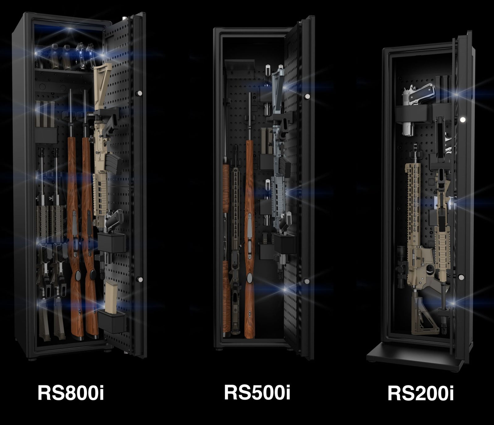 RS Series - Biometric Rifle Safes For Home – Vaultek Safe