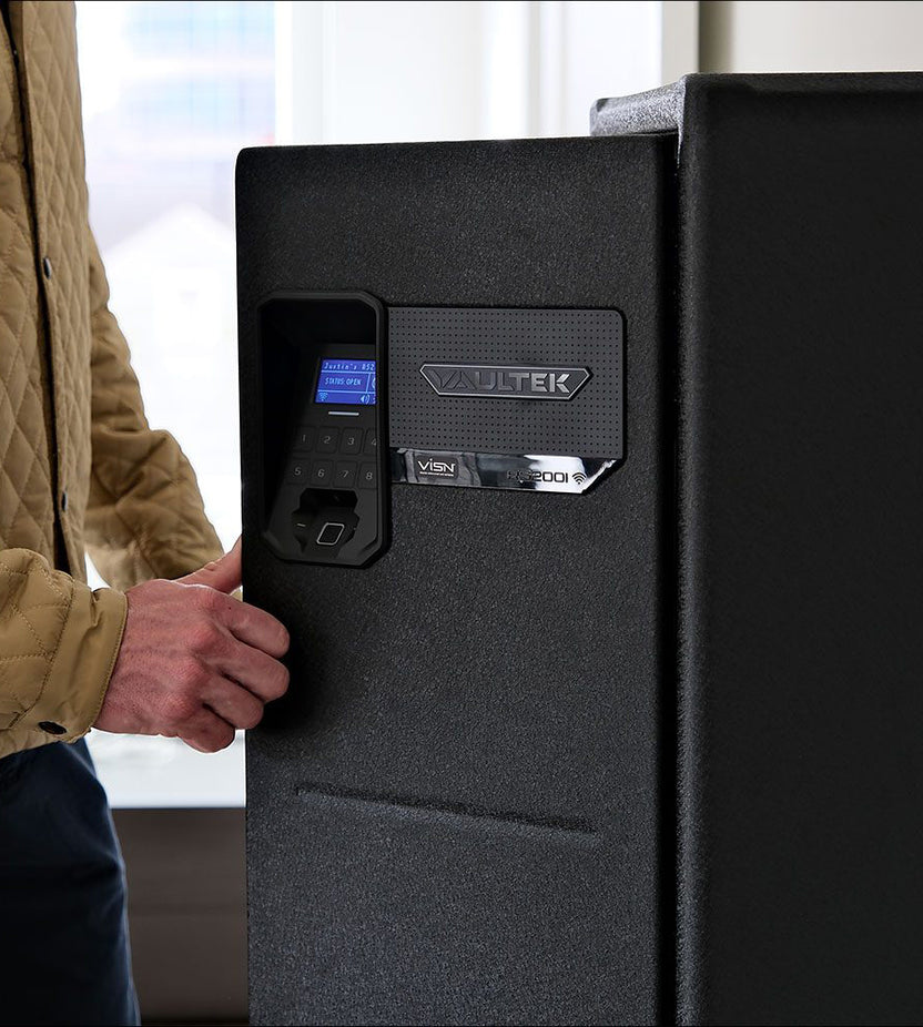 Biometric Gun Safes, Travel Cases, WiFi Safes - Vaultek Safe