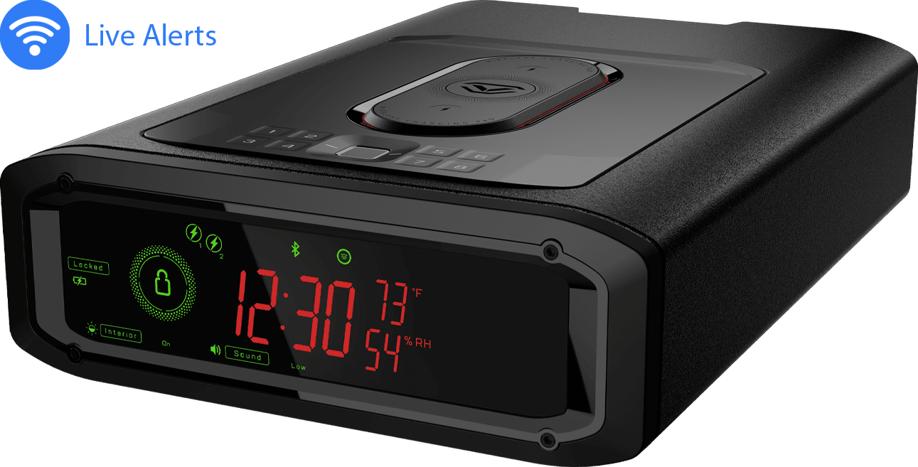 Smart Station Series - Nightstand Gun Safes – Vaultek Safe
