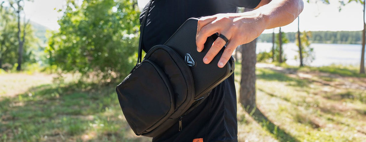 Backpacks, Slingbags, & Zip Cases For LifePod Series – Vaultek Safe