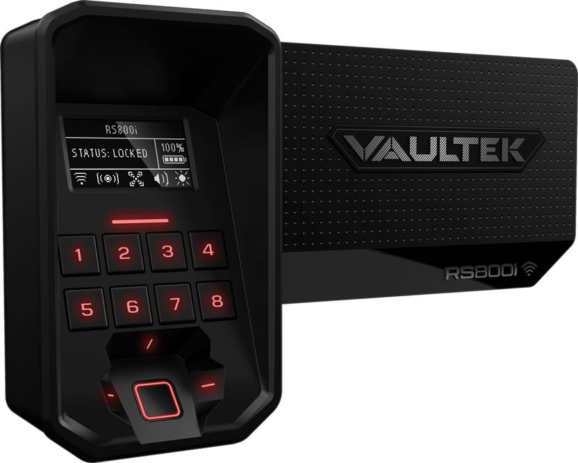 RS Series - Biometric Rifle Safes For Home – Vaultek Safe