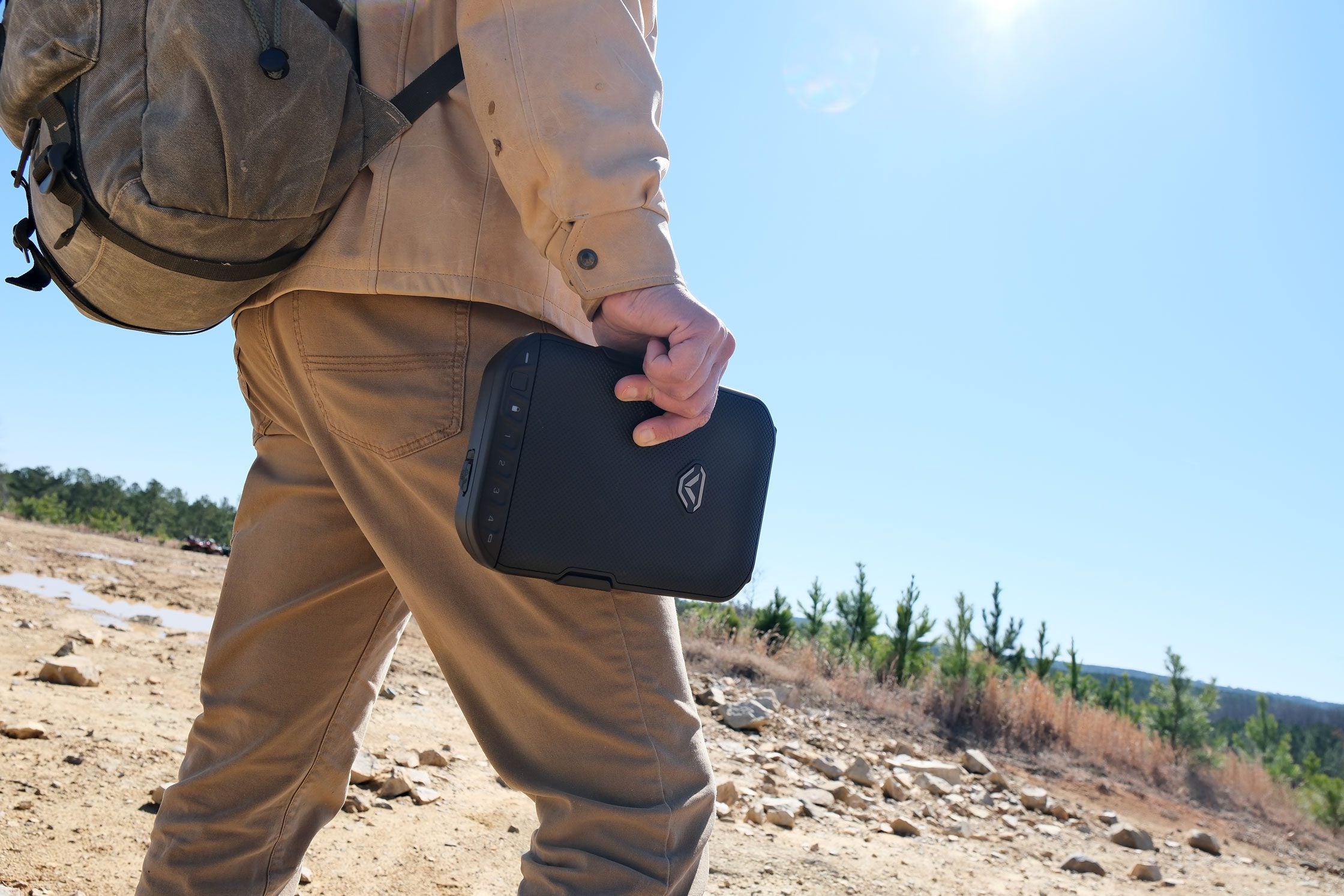 LifePod 10 - Affordable Portable Gun Safe For Travel – Vaultek Safe