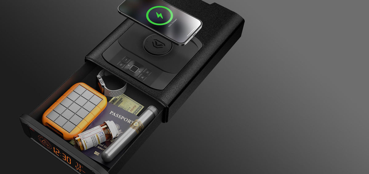 Vaultek Smart Station DS2i | Nightstand Gun Safe – Vaultek Safe